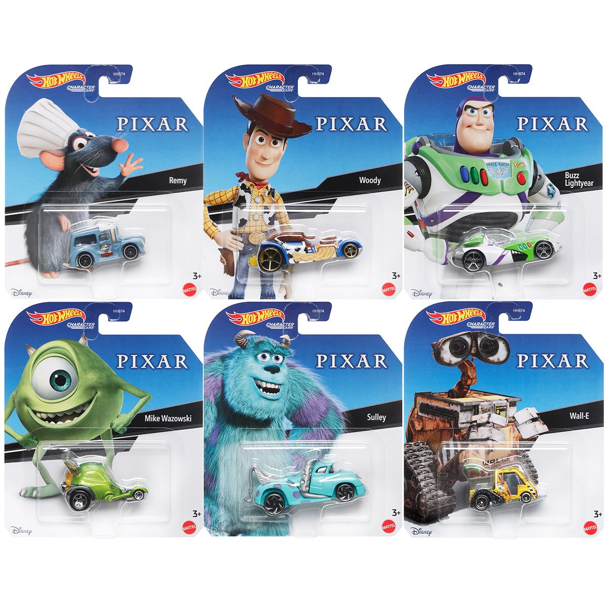 Disney Pixar - Hot Wheels Character Car